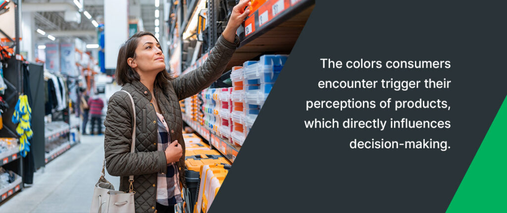 Color Theory in Major Retail Stores | Creative Displays Now