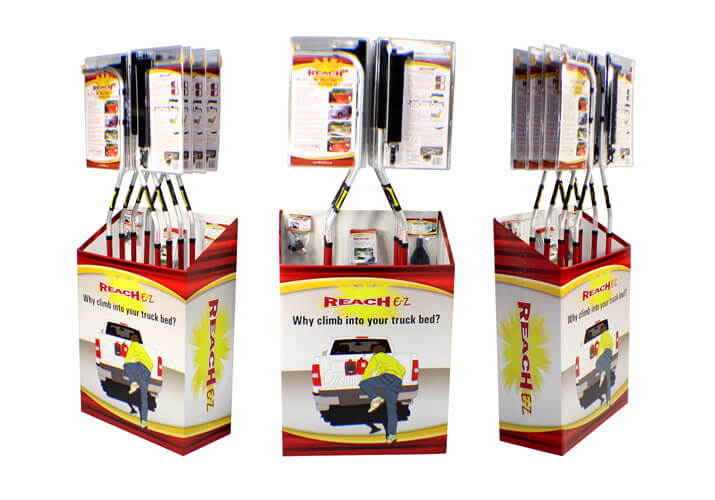 Retail Bin Displays - Creative Displays Now