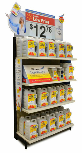 Custom Retail Endcap Displays | Creative Displays Now