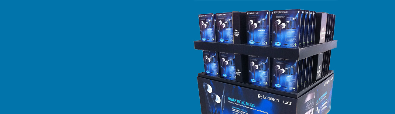 Custom Retail POP Display Company | Creative Displays Now