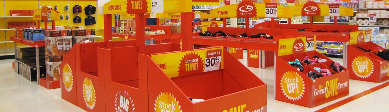 Custom Retail POP Display Company | Creative Displays Now