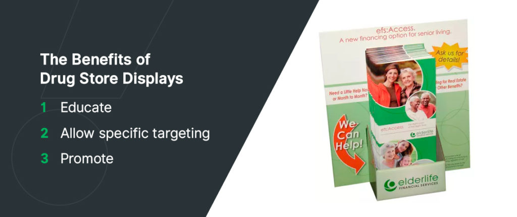 Cardboard Drug Store Displays | Shop Pharmacy Displays