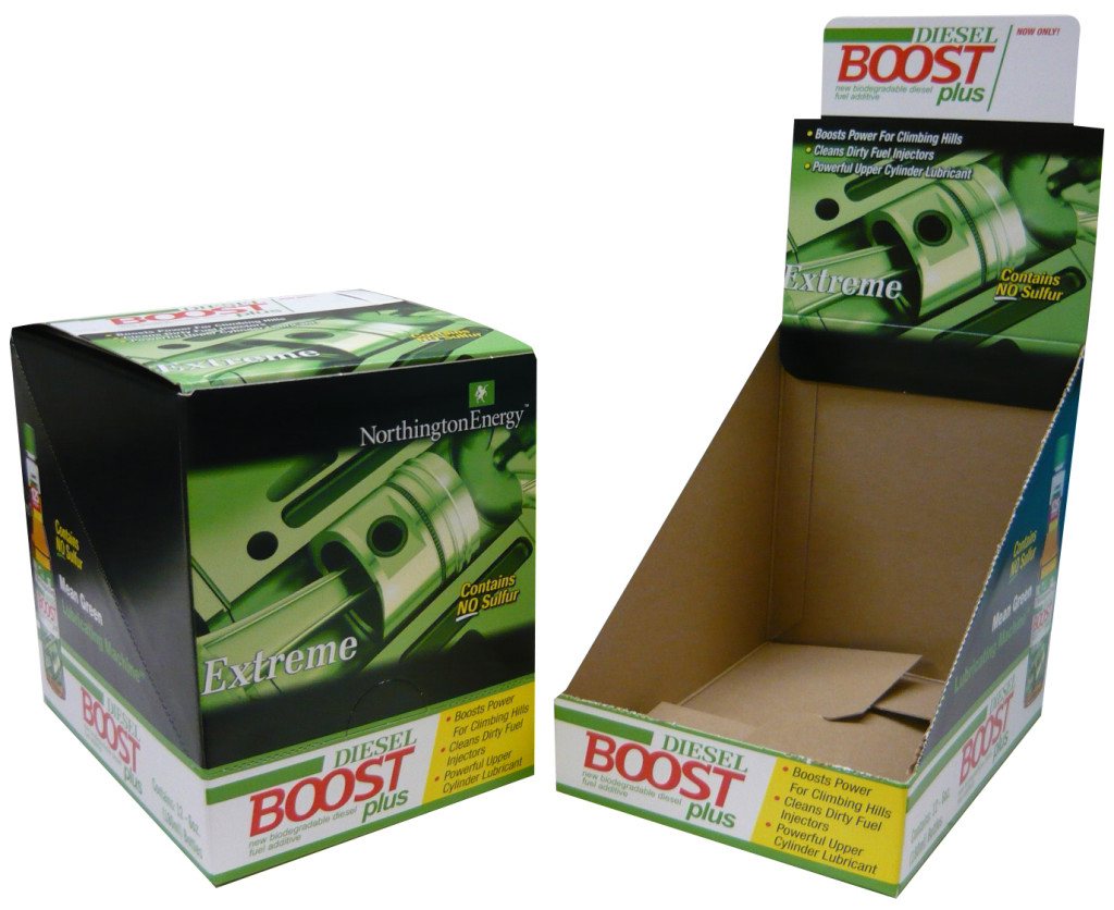 What Are Cardboard PDQ Displays? | Creative Displays Now