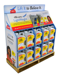 Corrugated Retail Pallet Displays | Creative Displays Now