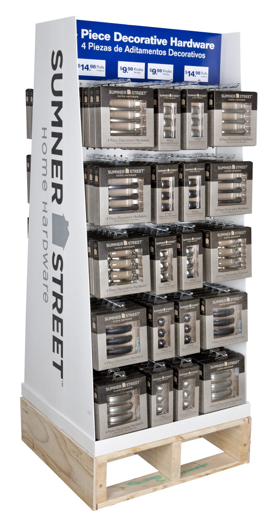 Corrugated Retail Pallet Displays | Creative Displays Now