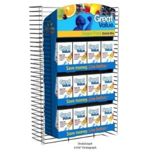 Custom Power Wing Sidekick Displays | Creative Displays Now