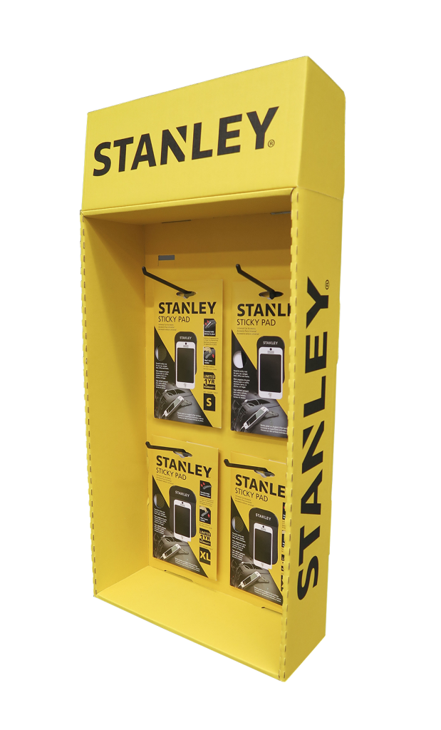 Custom Power Wing Sidekick Displays | Creative Displays Now