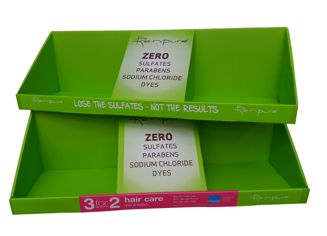 Nutrition & Supplement Displays | Creative Displays Now