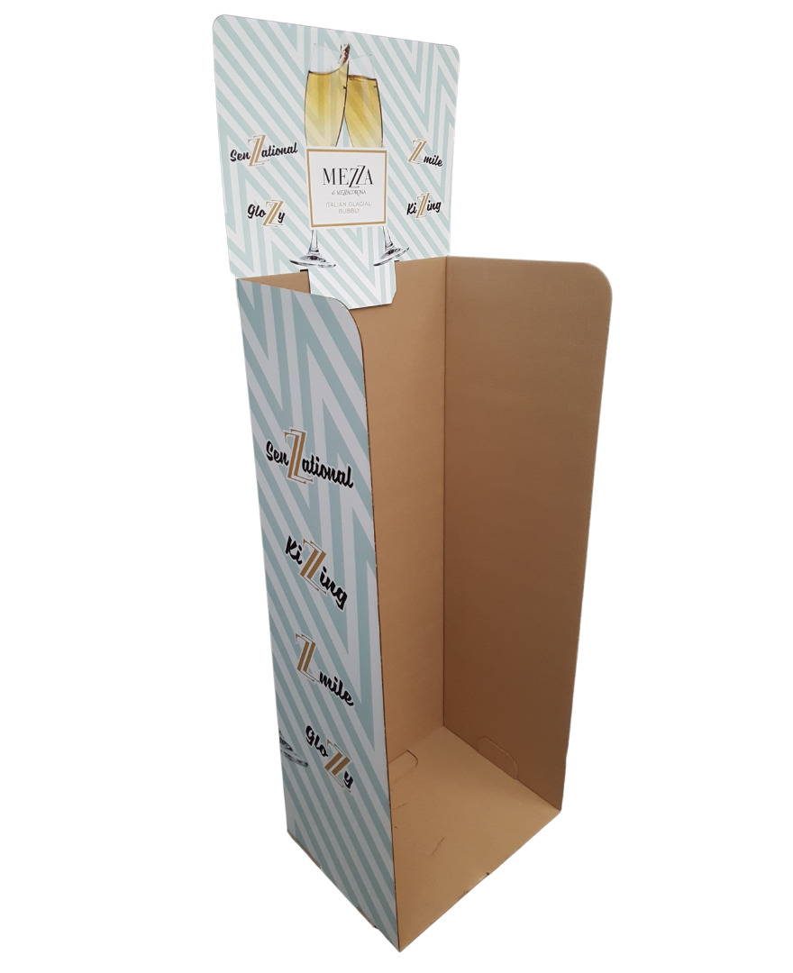 Custom Retail Beverage Displays | Creative Displays Now