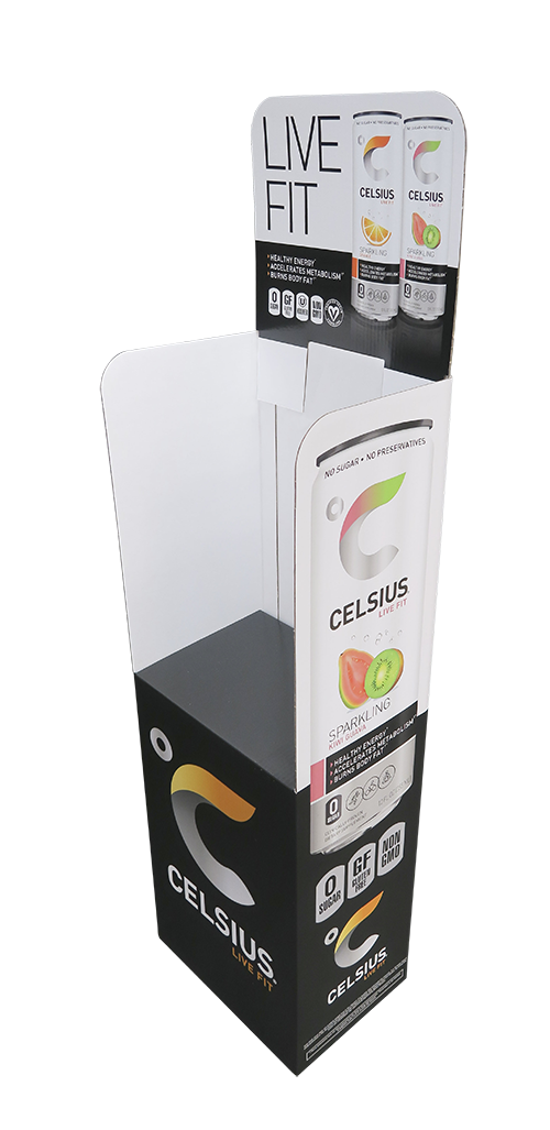 Custom Retail Beverage Displays | Creative Displays Now