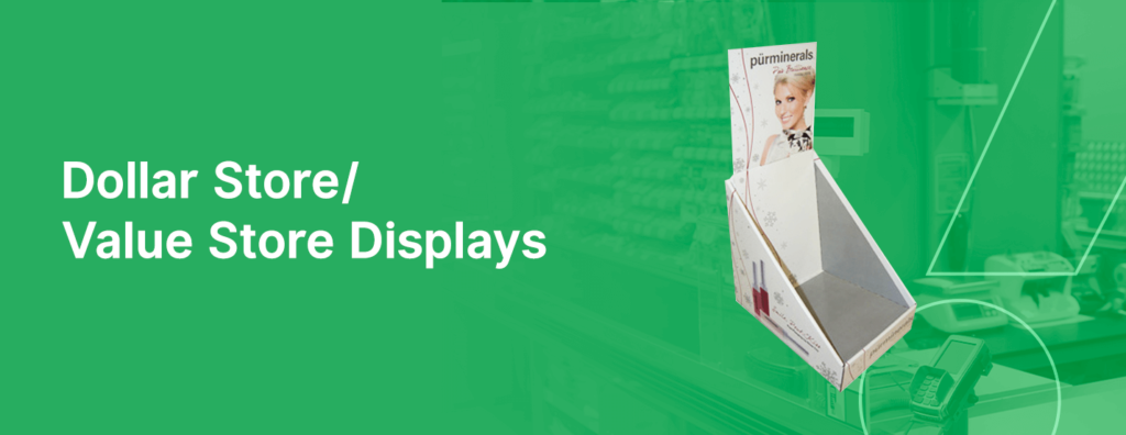Dollar Store Display Stands & Value Store Displays