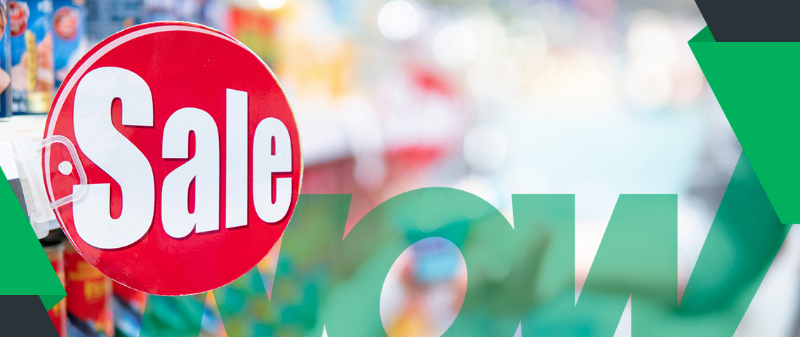 Store Aisle Signs Over the Years | Creative Displays Now