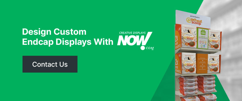 Examples of Sales-Boosting Endcaps | Creative Displays Now