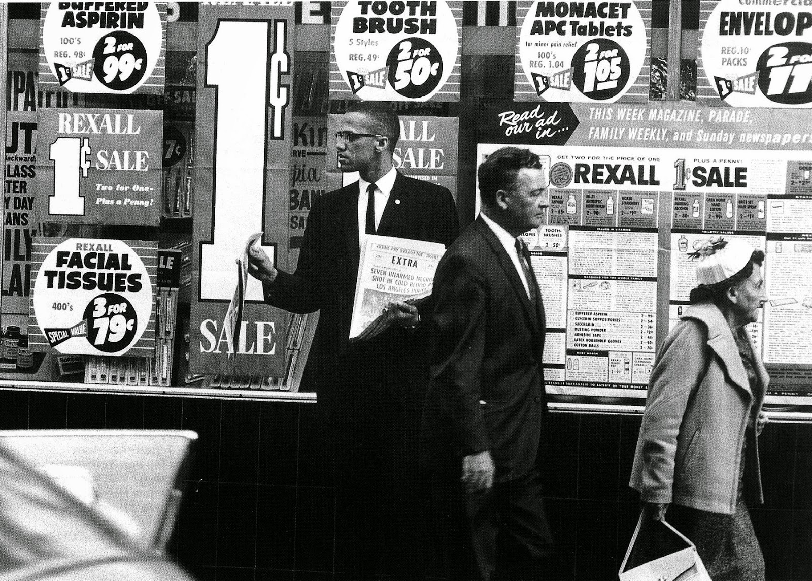 Store Aisle Signs Over the Years