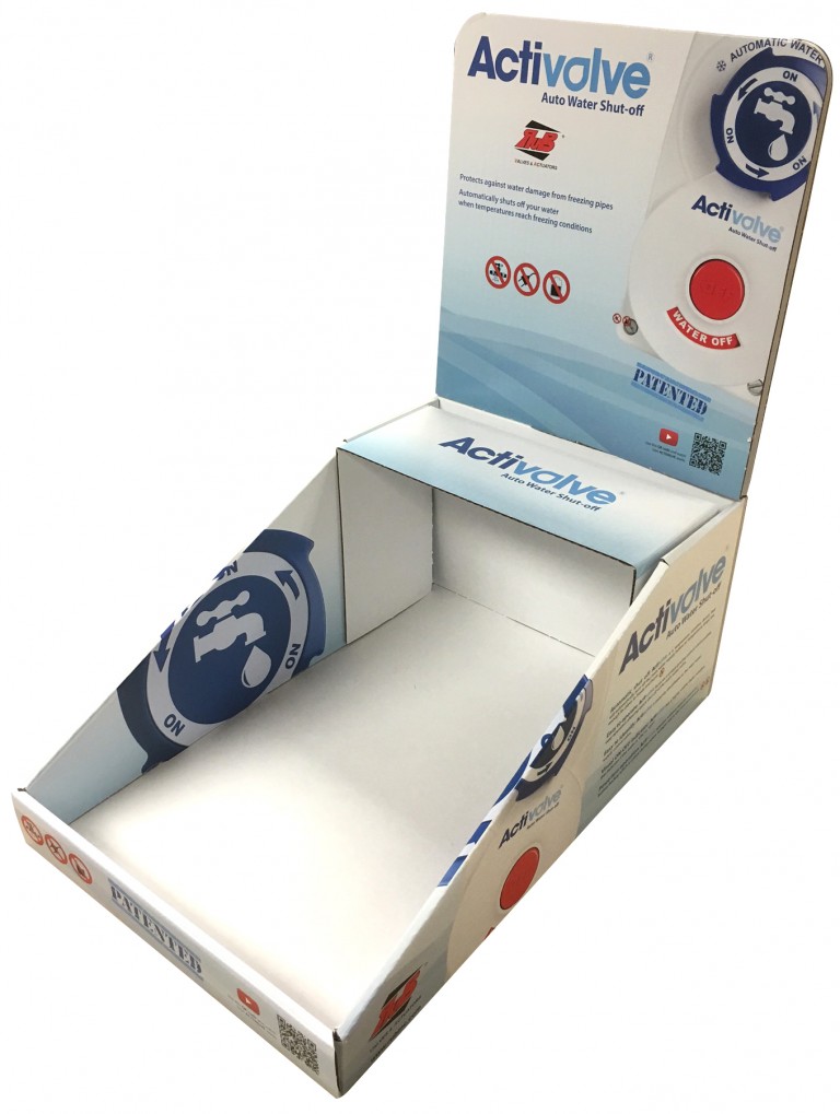 What Are Cardboard PDQ Displays? | Creative Displays Now