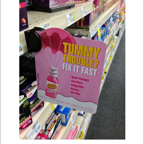 Interrupting the Shopping Autopilot With Aisle Violators