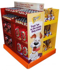 Corrugated Cardboard Displays | Creative Displays Now