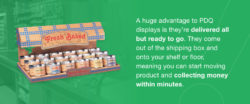 What Are Cardboard PDQ Displays? | Creative Displays Now