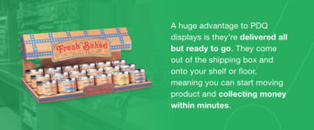 What Are Cardboard PDQ Displays? | Creative Displays Now