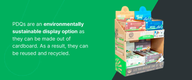 What Is A Cardboard PDQ Display? | Creative Displays Now