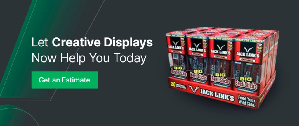 What Is A Cardboard PDQ Display? | Creative Displays Now