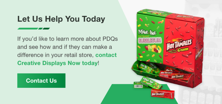 What Are Cardboard PDQ Displays? | Creative Displays Now