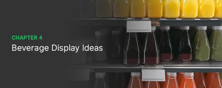Chapter 4: Beverage Display Ideas | Creative Displays Now