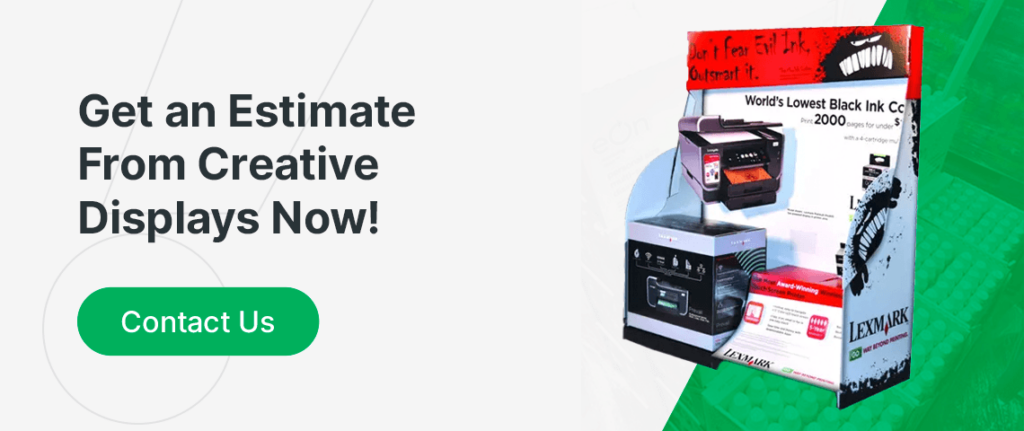 Sidekick Display vs. Endcap Display - What's the Difference?