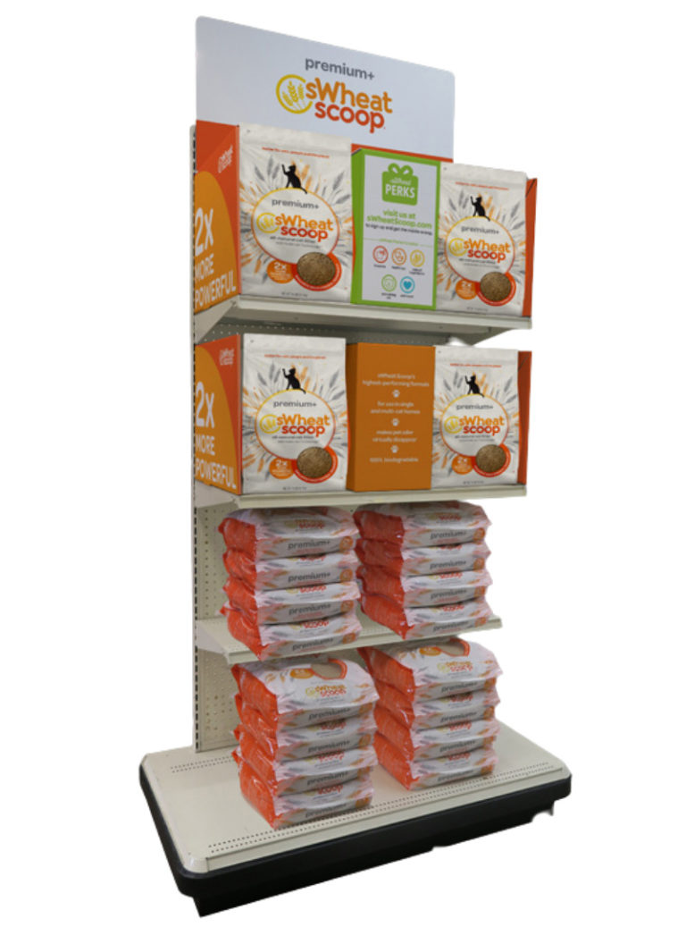 Custom Retail Endcap Displays | Creative Displays Now