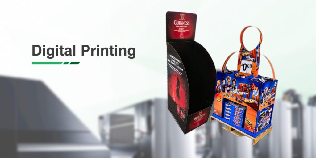 Display Printing Methods | Litho, Flexo & Digital Printing