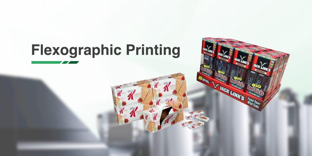 Display Printing Methods | Litho, Flexo & Digital Printing