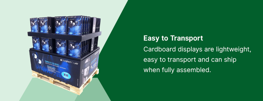 Benefits of Using Corrugated Cardboard for Custom Displays