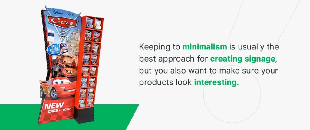 Tips for Creating Retail Signage | Creative Displays Now