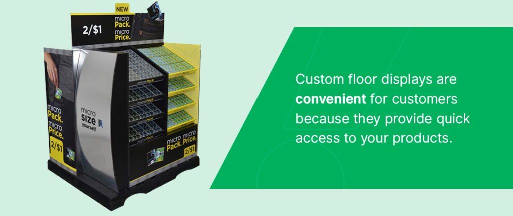 8 Ways Custom Displays Can Benefit Your Retail Strategy