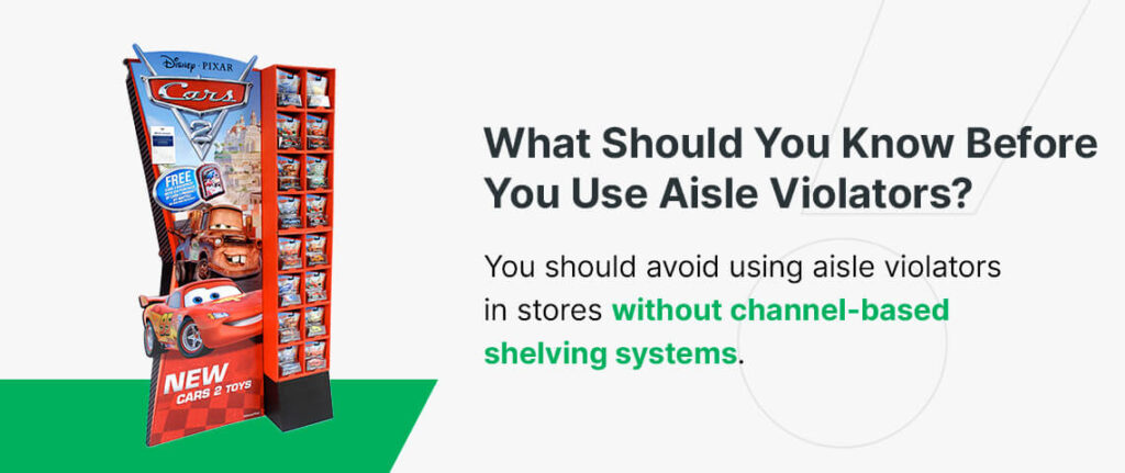 Interrupting the Shopping Autopilot With Aisle Violators