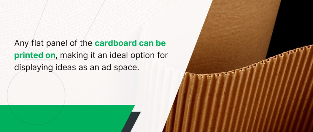 Benefits of Using Corrugated Cardboard for Custom Displays