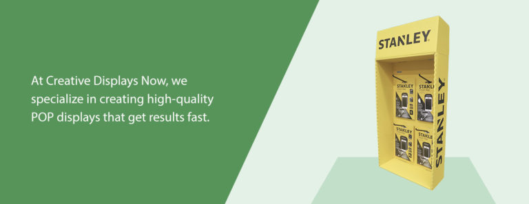 Design an Award-Winning POP Display | Creative Displays Now!