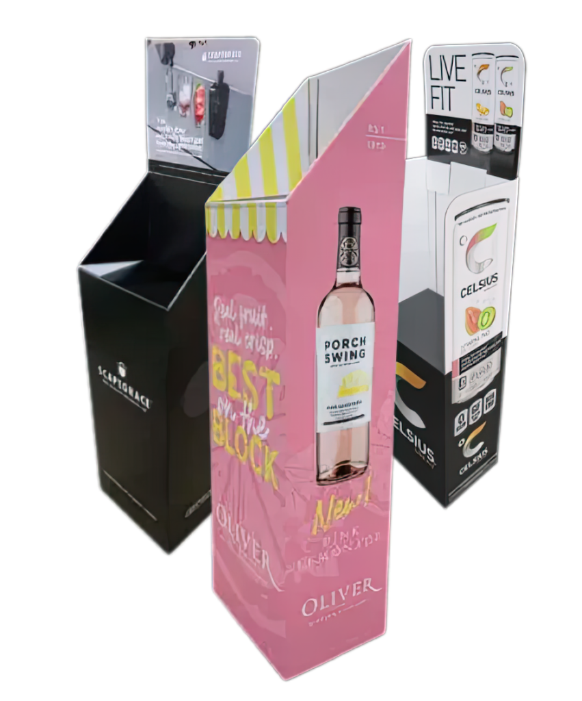 Custom Retail Beverage Displays | Creative Displays Now
