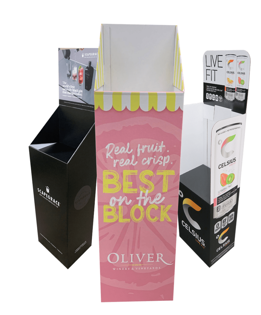 Custom Retail Beverage Displays | Creative Displays Now
