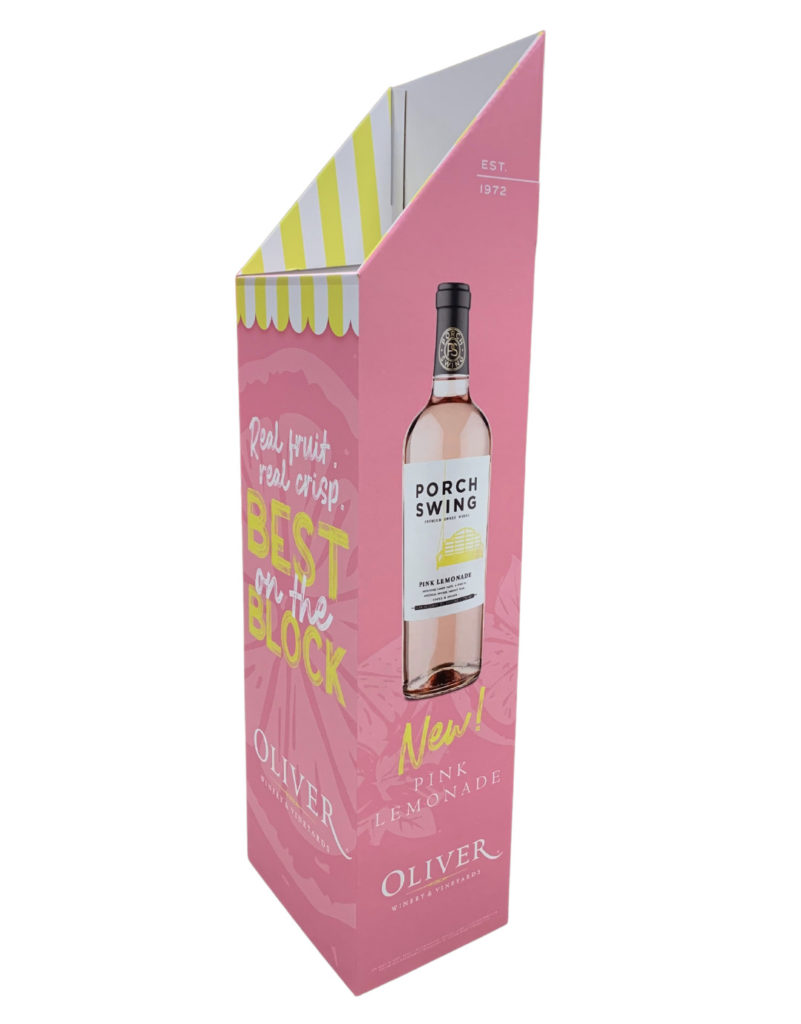 Custom Retail Beverage Displays | Creative Displays Now