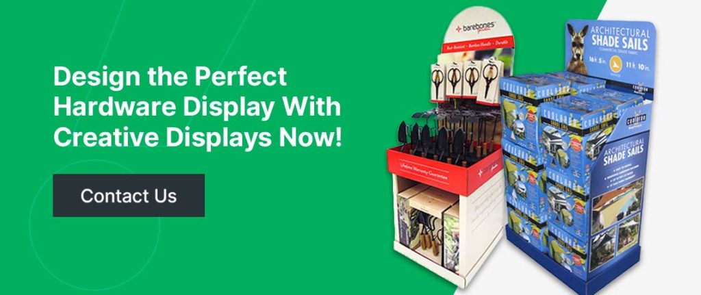 Display Provider Lowe's & Home Depot | Creative Displays Now
