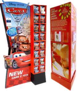 Cardboard Retail Store Signs | Creative Displays Now