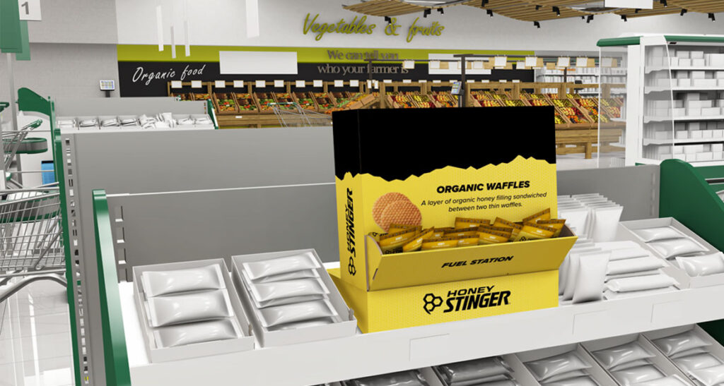 Custom Cardboard Counter Displays | Creative Displays Now