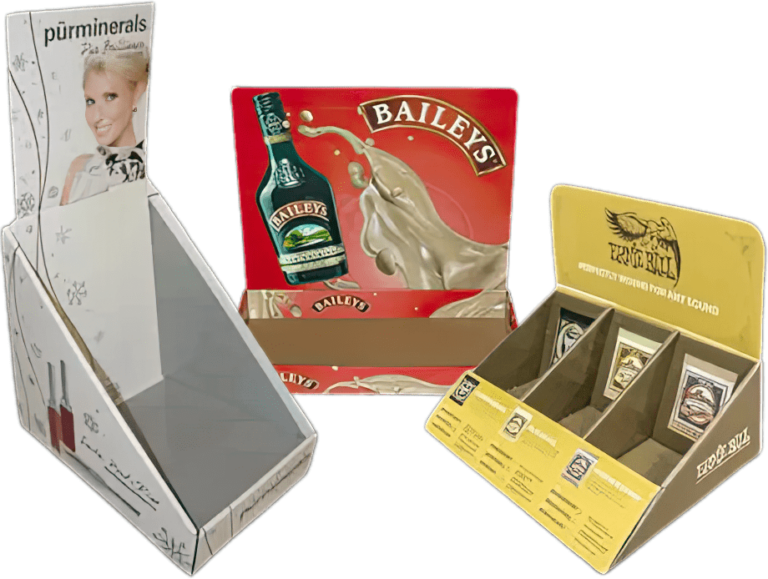 Counter Shipper Displays & Boxes | Creative Displays Now