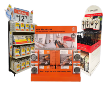 Custom Retail Endcap Displays | Creative Displays Now