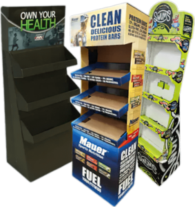 Custom Food Display & Produce Bins | Creative Displays Now