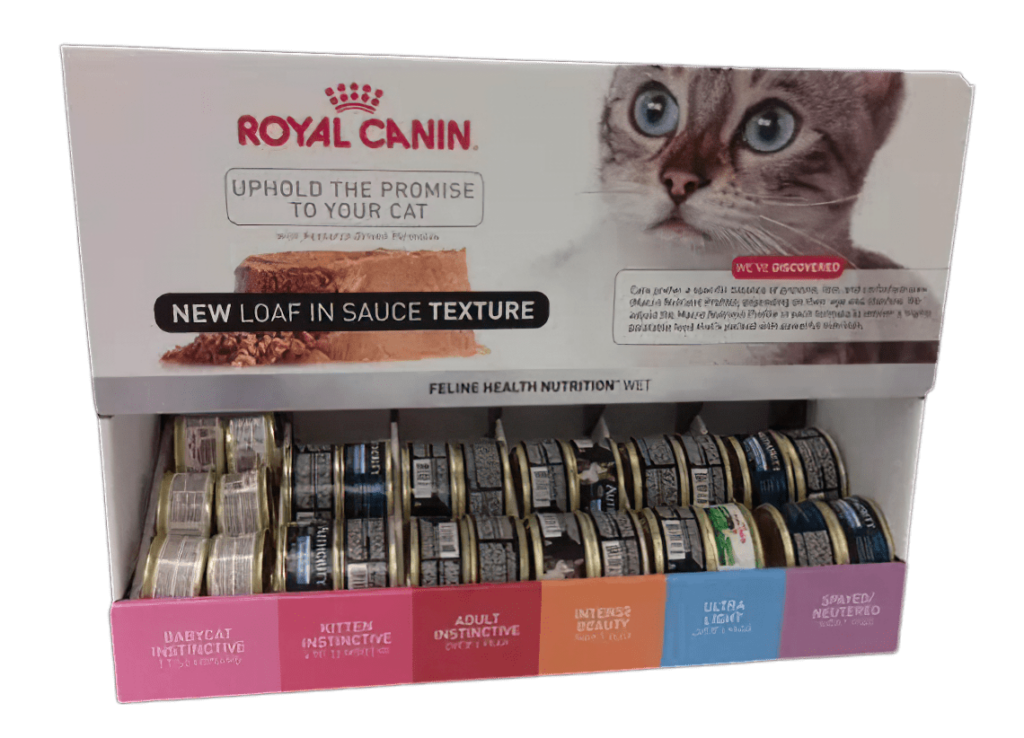 Custom Gravity Feed Displays | Creative Displays Now