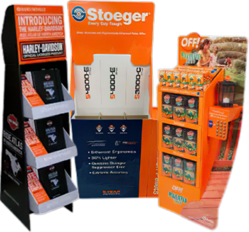 Sporting and Outdoors Displays | Creative Displays Now