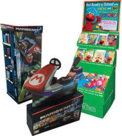 Custom Cardboard Toy Displays | Creative Displays Now