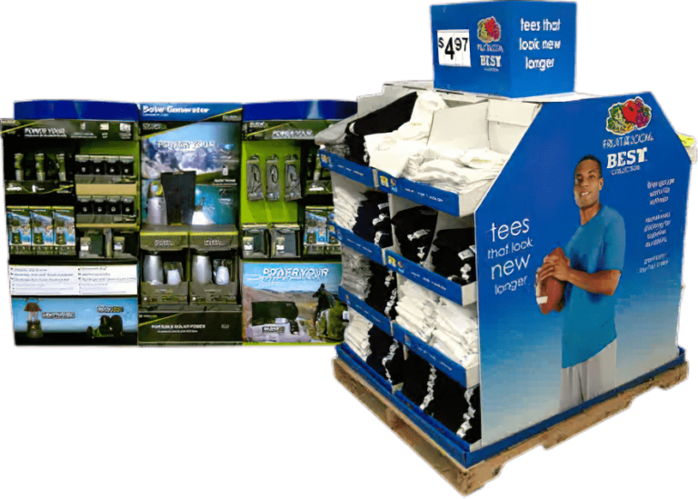 Warehouse Club Store Displays | Creative Displays Now